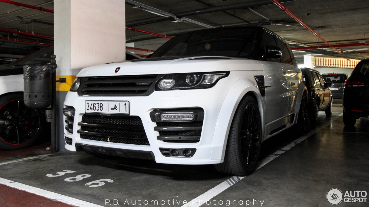 Land Rover Range Rover Sport SVR Mansory - 20 July 2016 - Autogespot