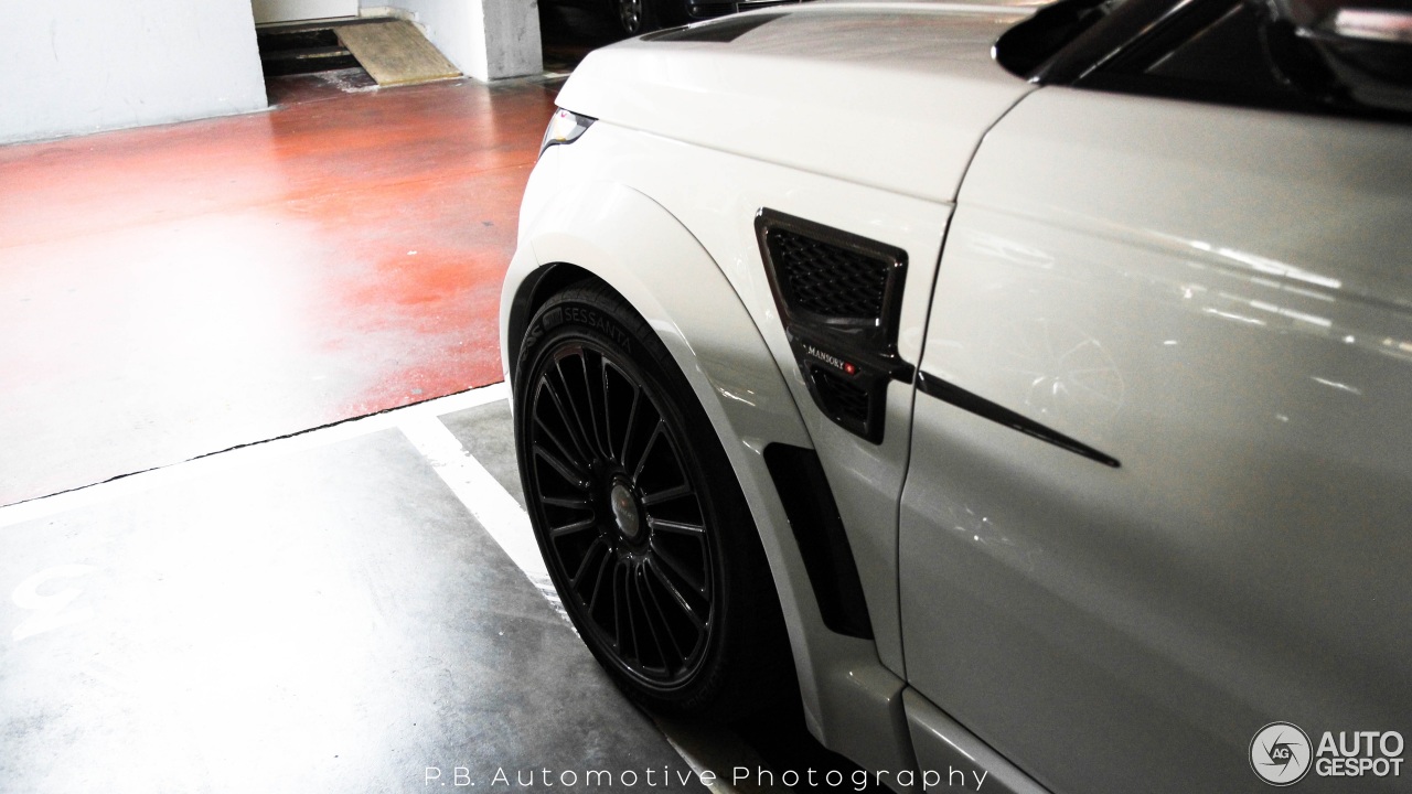 Land Rover Range Rover Sport SVR Mansory - 20 July 2016 - Autogespot