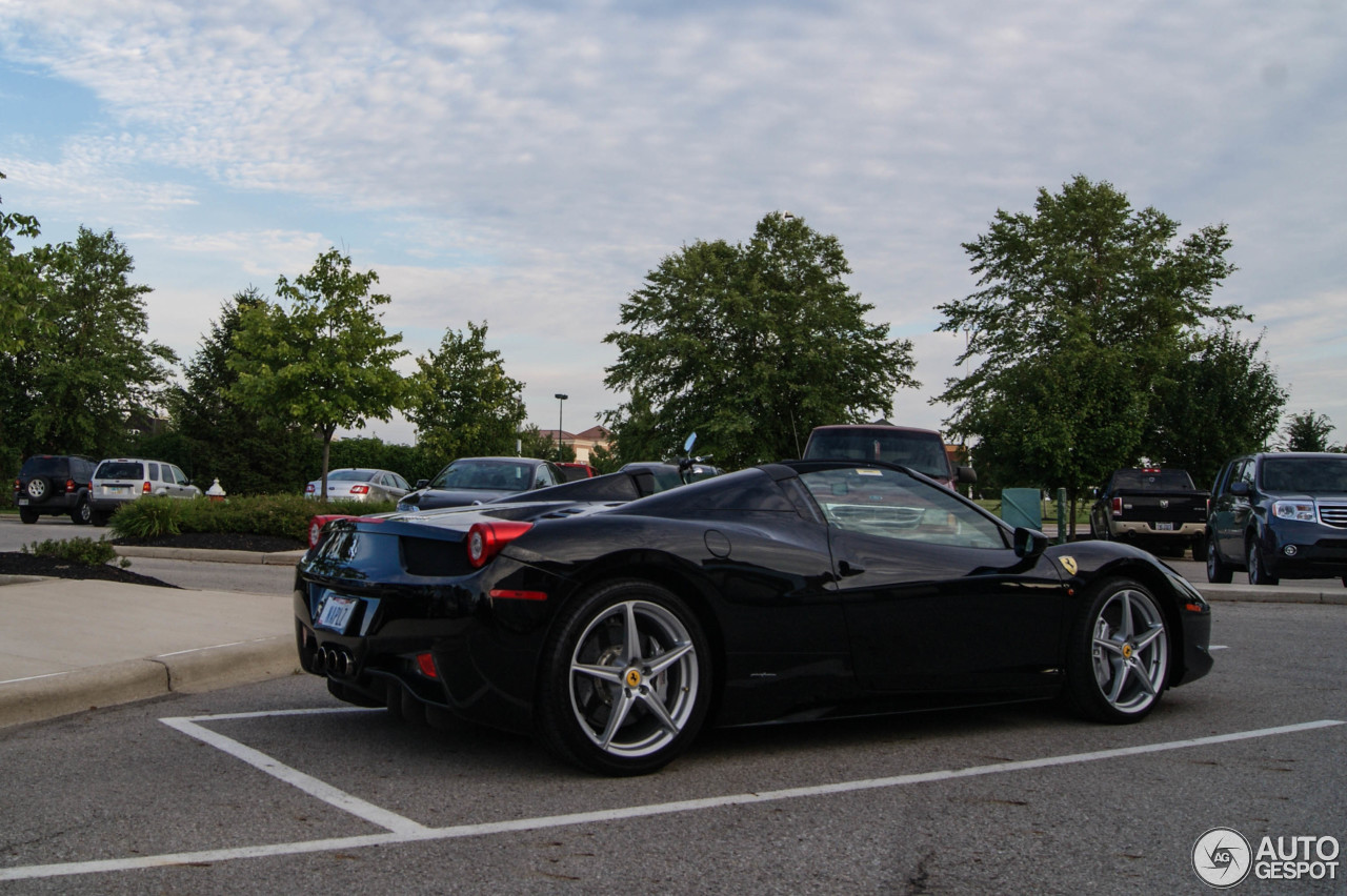 Ferrari 458 Spider - 21 July 2016 - Autogespot