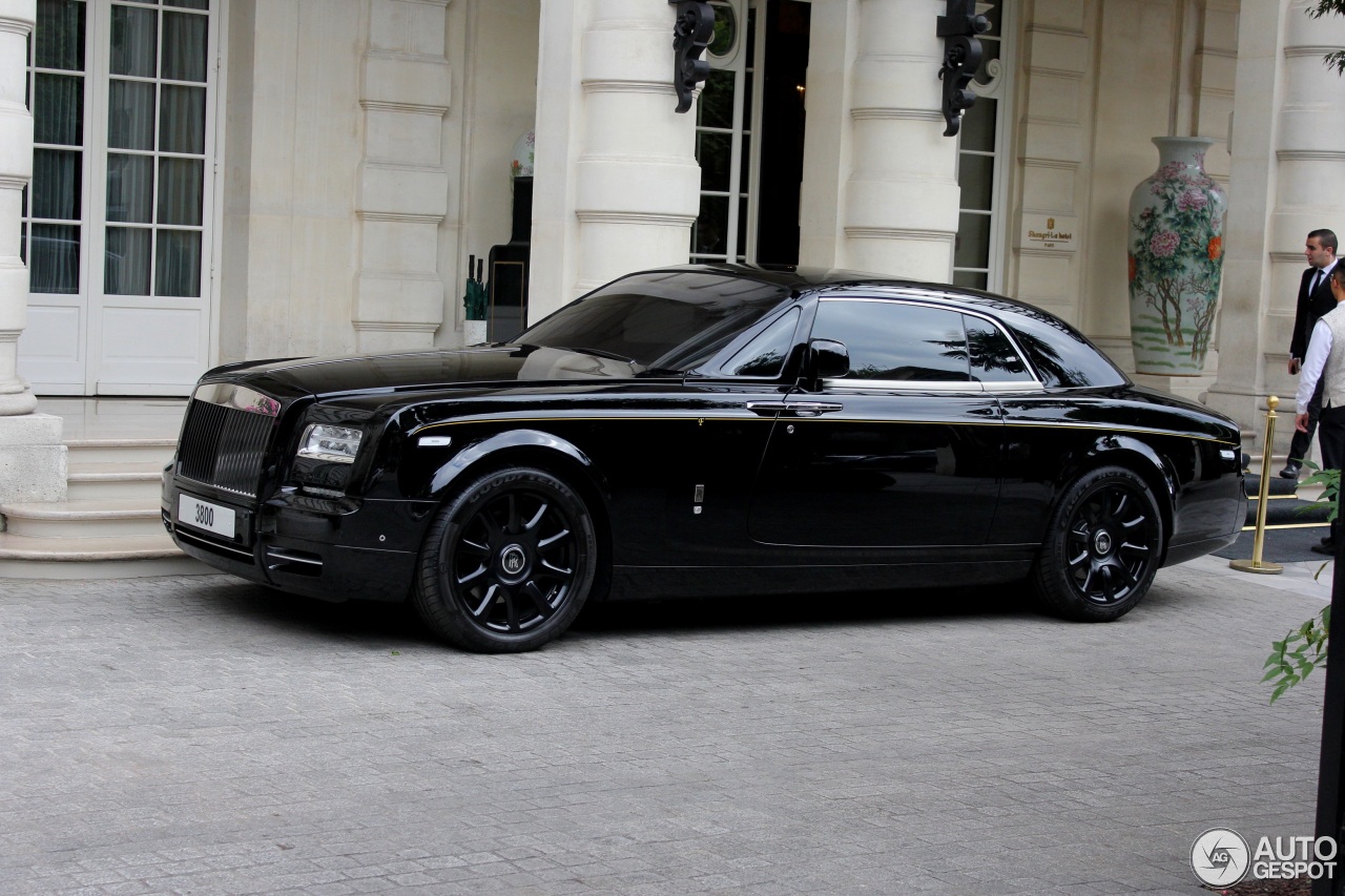 Rolls-Royce Phantom Coupé Series II - 21 July 2016 - Autogespot