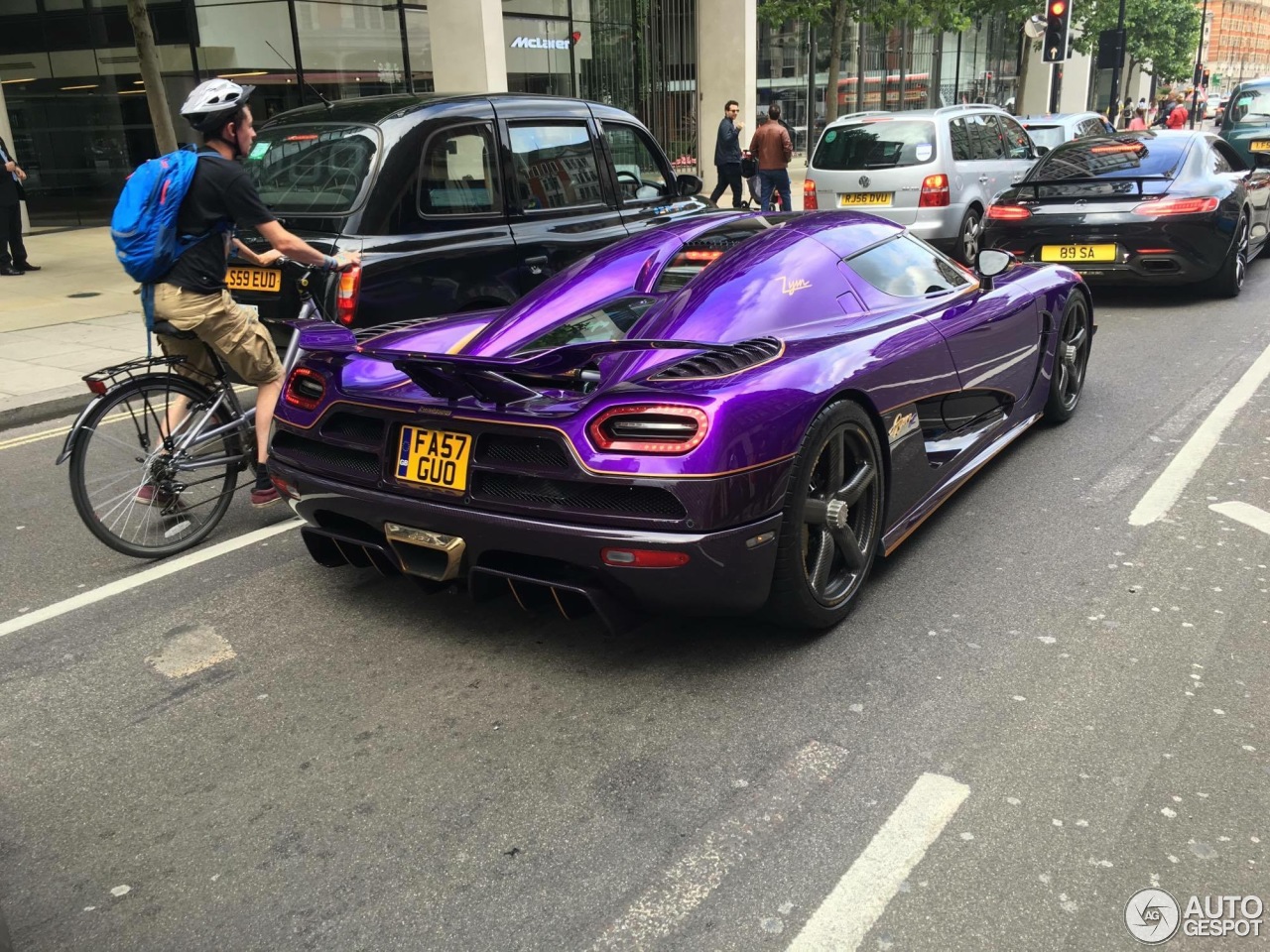 Koenigsegg Agera R Zijin - 22 July 2016 - Autogespot