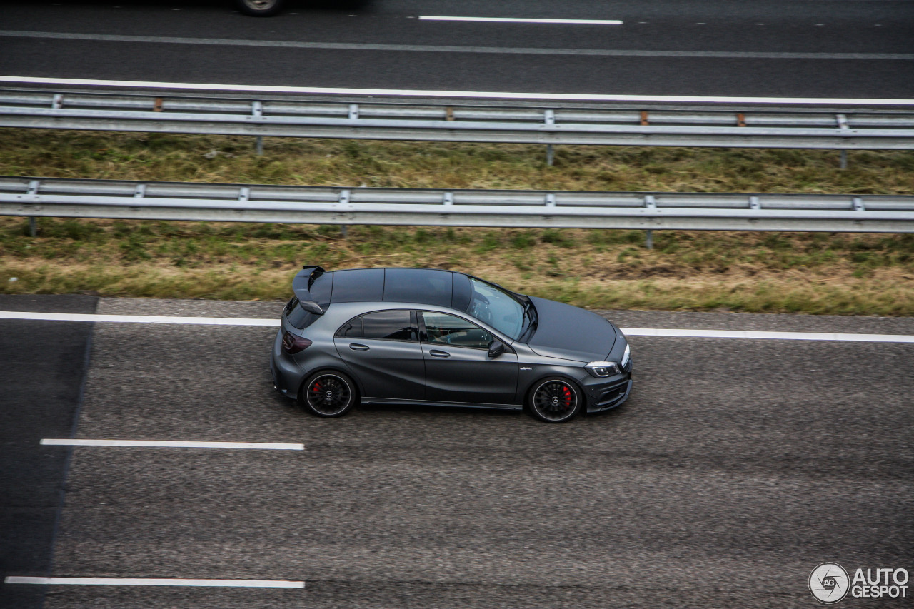Mercedes-Benz Brabus A B45 - 22 July 2016 - Autogespot