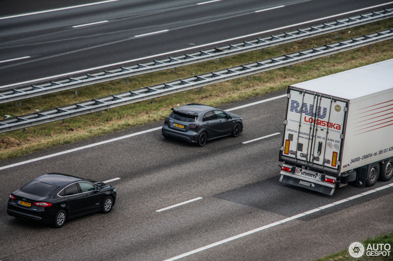 Mercedes-Benz Brabus A B45 - 22 July 2016 - Autogespot