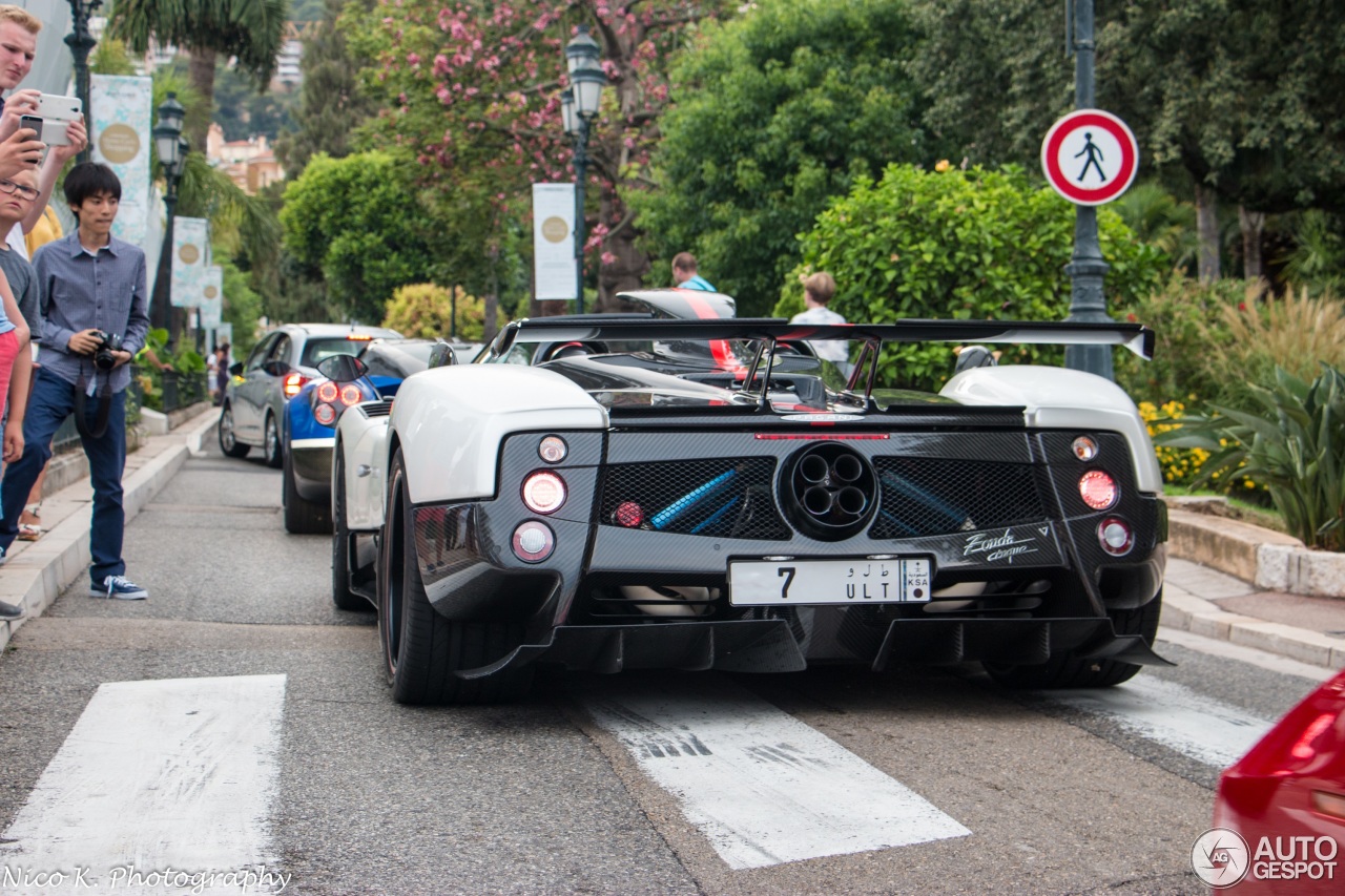 Pagani Zonda Cinque Roadster - 23 July 2016 - Autogespot