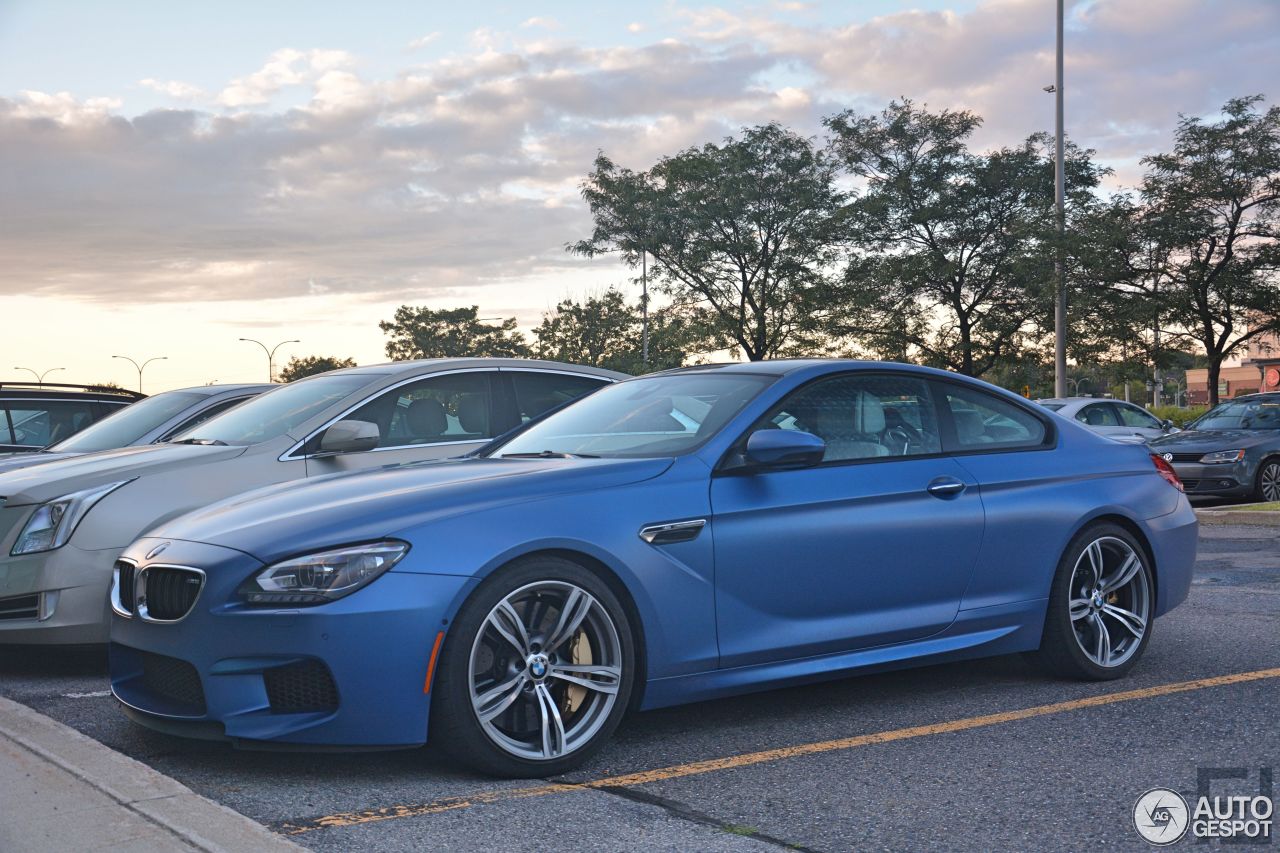 BMW M6 F13 - 25 July 2016 - Autogespot