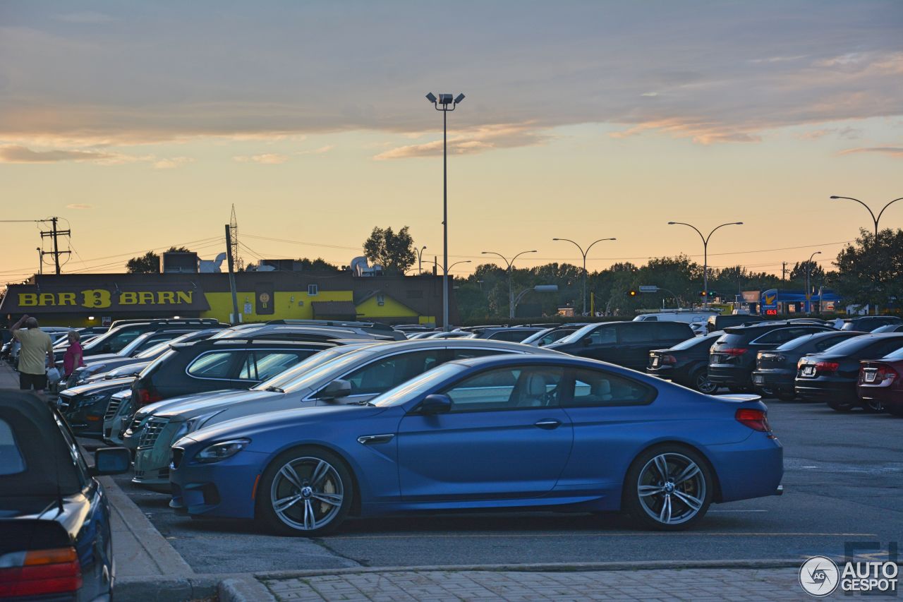 BMW M6 F13 - 25 July 2016 - Autogespot