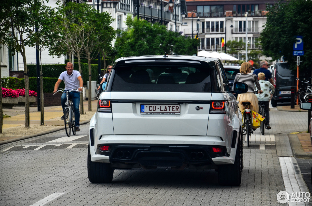 Land Rover Range Rover Sport SVR Mansory - 25 July 2016 - Autogespot