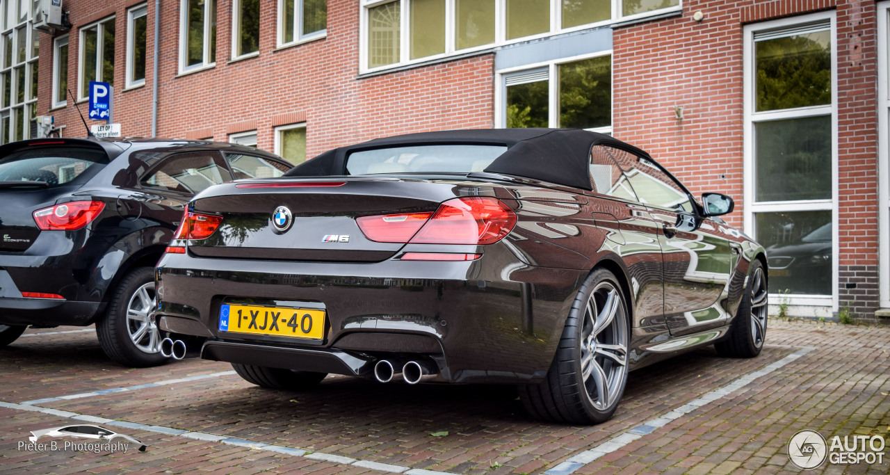 BMW M6 F12 Cabriolet - 28 July 2016 - Autogespot
