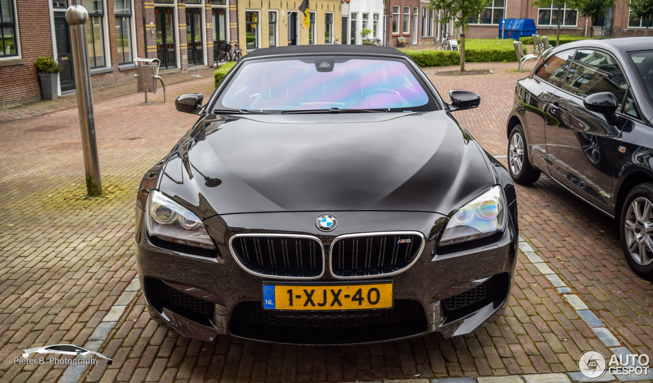 BMW M6 F12 Cabriolet - 28 July 2016 - Autogespot