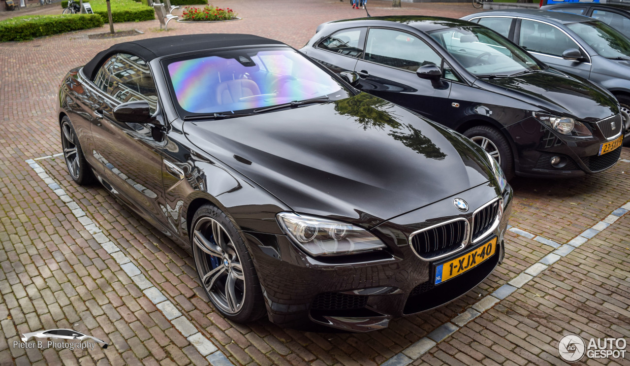 BMW M6 F12 Cabriolet - 28 July 2016 - Autogespot