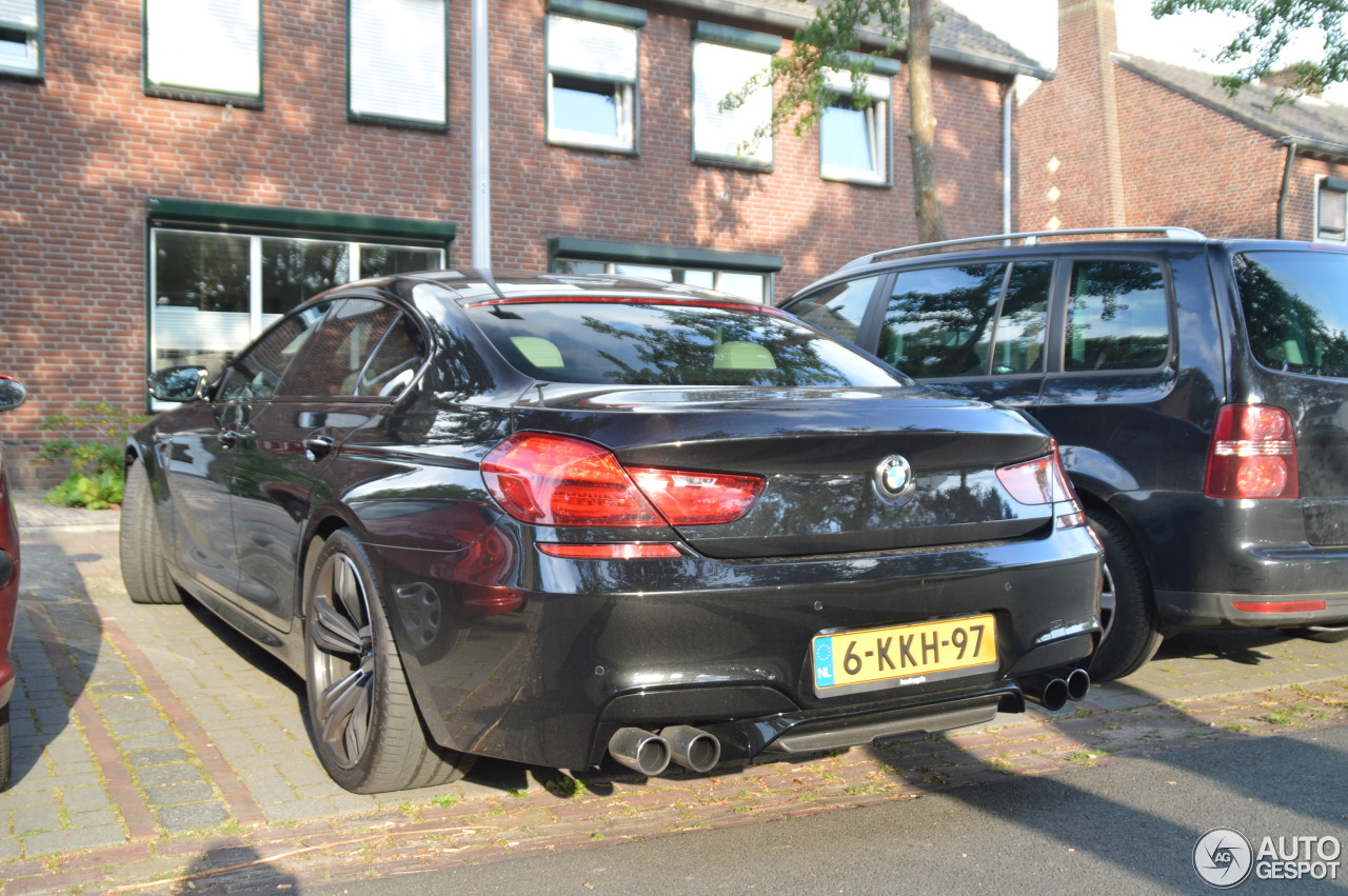 BMW M6 F06 Gran Coupé - 29 July 2016 - Autogespot