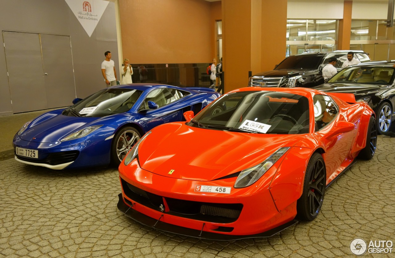Ferrari 458 Spider Liberty Walk Widebody - 29 July 2016 - Autogespot
