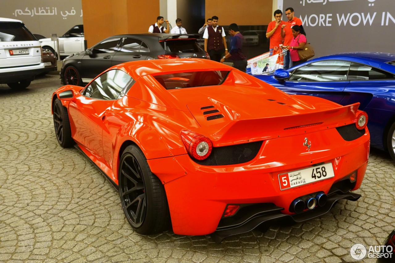 Ferrari 458 Spider Liberty Walk Widebody - 29 July 2016 - Autogespot