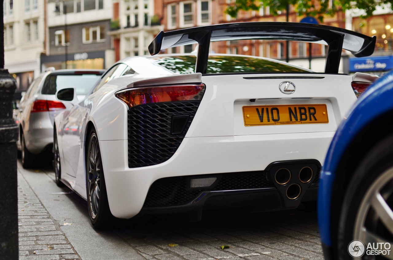 Lexus LFA Nürburgring Edition - 29 July 2016 - Autogespot