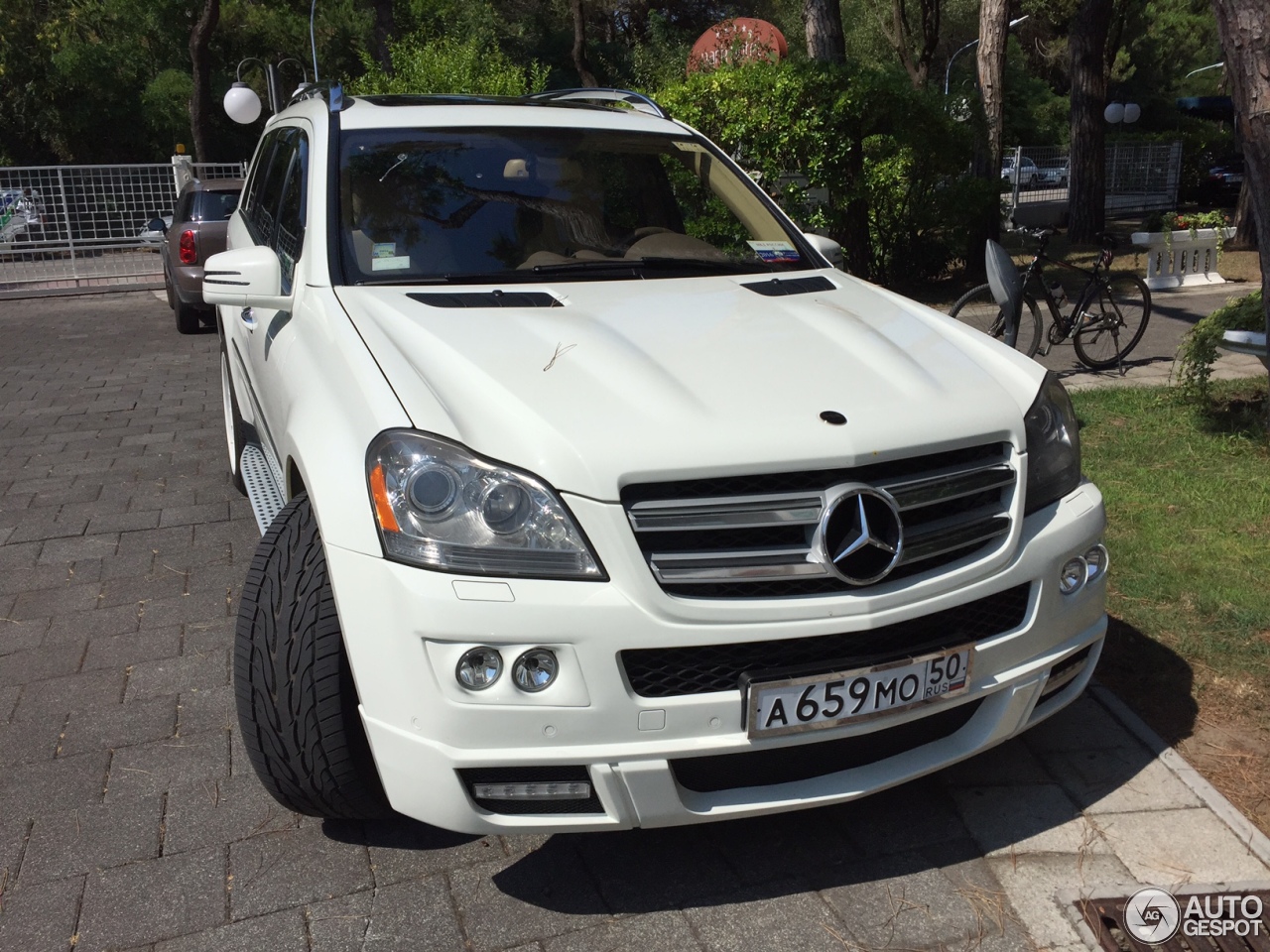 Mercedes-Benz Brabus GL 63 Biturbo - 30 July 2016 - Autogespot