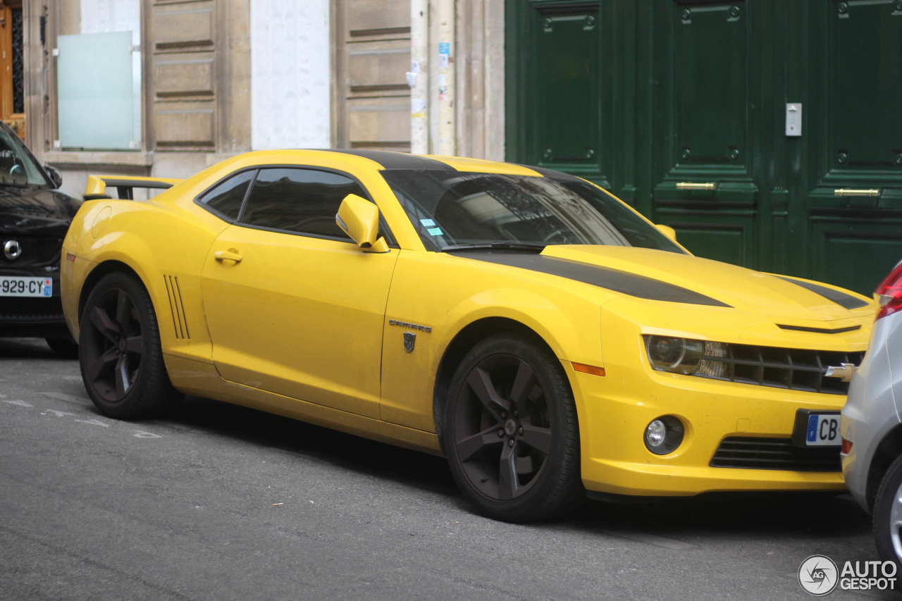 Chevrolet Camaro SS Transformers Edition 2012 - 31 July 2016 - Autogespot