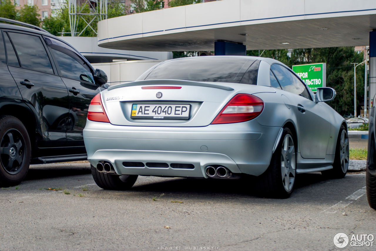 Mercedes-Benz Brabus SLK B55 S R171 - 31 July 2016 - Autogespot