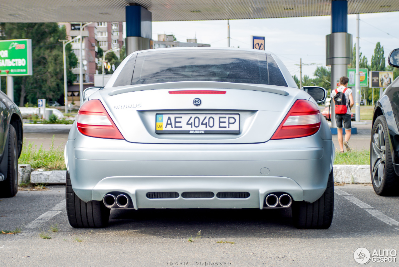 Mercedes-Benz Brabus SLK B55 S R171 - 31 July 2016 - Autogespot