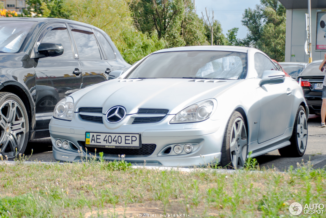 Mercedes-Benz Brabus SLK B55 S R171 - 31 July 2016 - Autogespot
