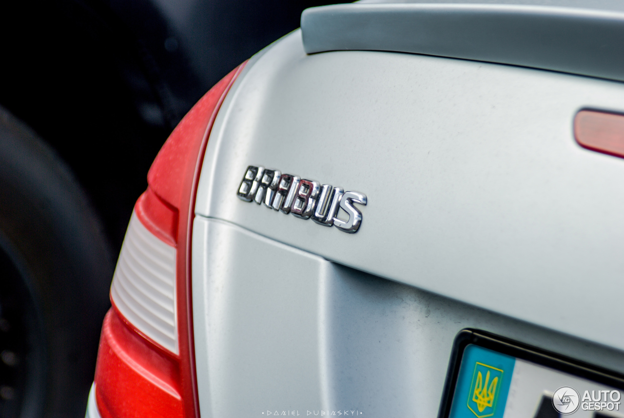 Mercedes-Benz Brabus SLK B55 S R171 - 31 July 2016 - Autogespot