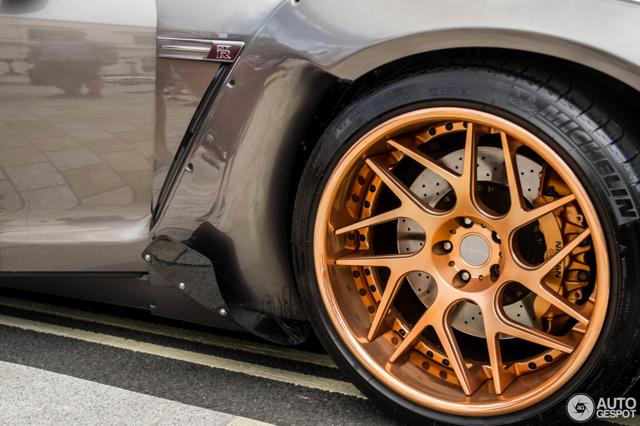 Nissan GT-R GReddy x Garrett Turbo Rocket Bunny - 31 July 2016 - Autogespot