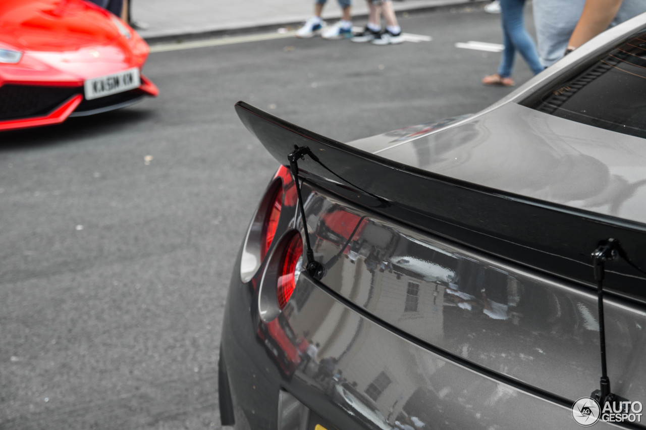 Nissan GT-R GReddy x Garrett Turbo Rocket Bunny - 31 July 2016 - Autogespot