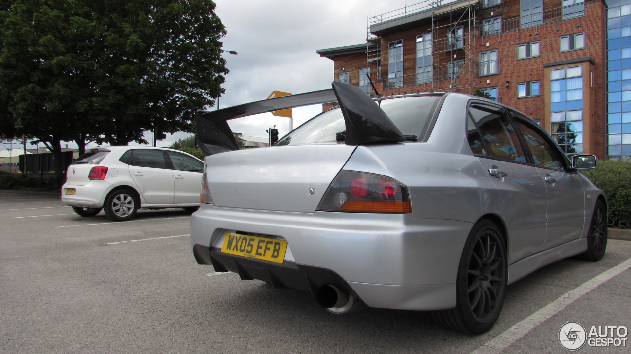 Mitsubishi Lancer Evolution VIII MR FQ-320 - 02 August 2016 - Autogespot