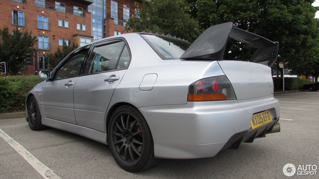 Mitsubishi Lancer Evolution VIII MR FQ-320 - 02 August 2016 - Autogespot