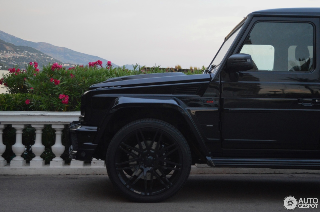Mercedes-Benz Brabus G 850 6.0 Biturbo Widestar - 03 August 2016 ...