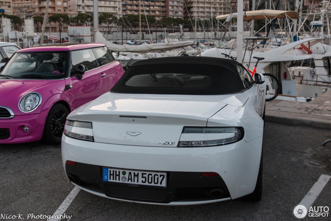 Aston Martin V8 Vantage N430 Roadster - 04 August 2016 - Autogespot