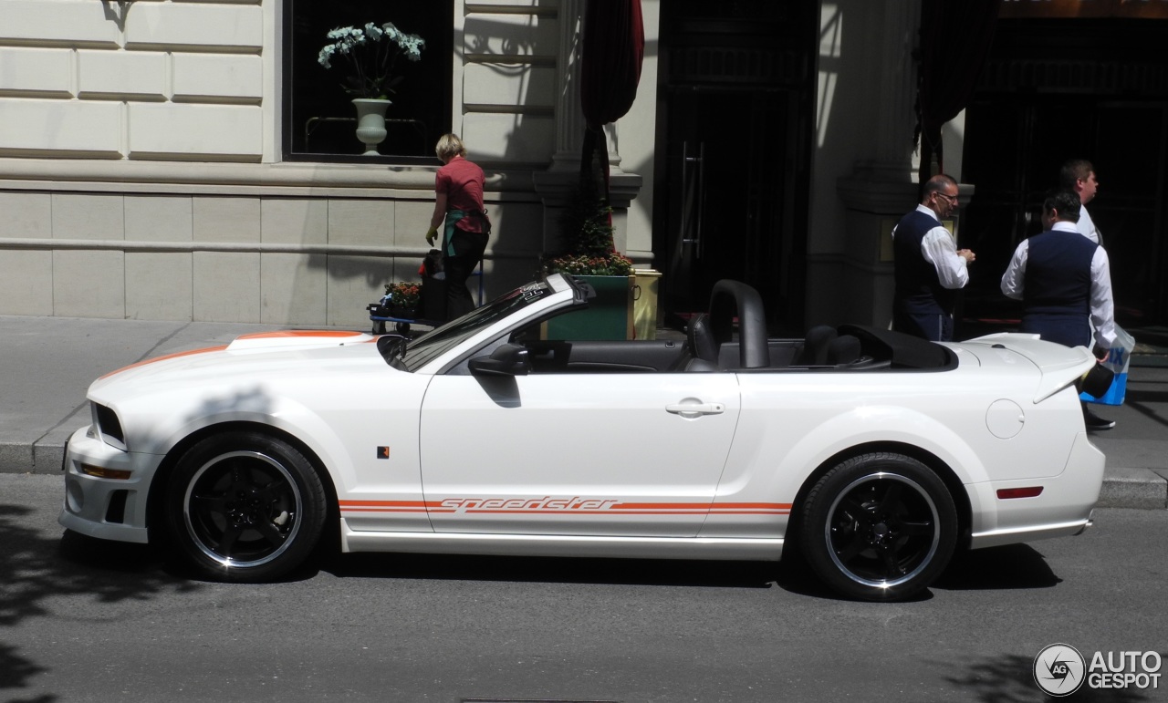 Ford Mustang Roush Speedster - 04 August 2016 - Autogespot