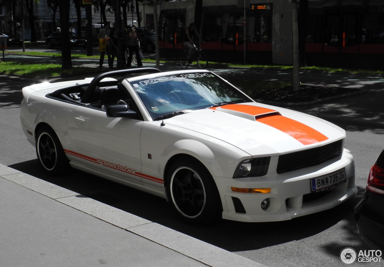 Ford Mustang Roush Speedster - 04 August 2016 - Autogespot