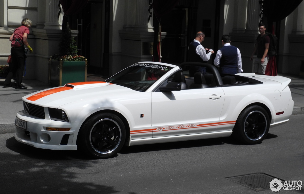 Ford Mustang Roush Speedster - 04 August 2016 - Autogespot