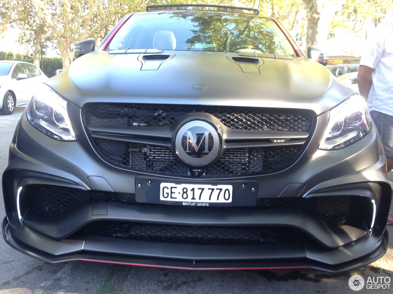 Mercedes-AMG Mansory GLE 63 S Coupé C292 - 04 August 2016 - Autogespot