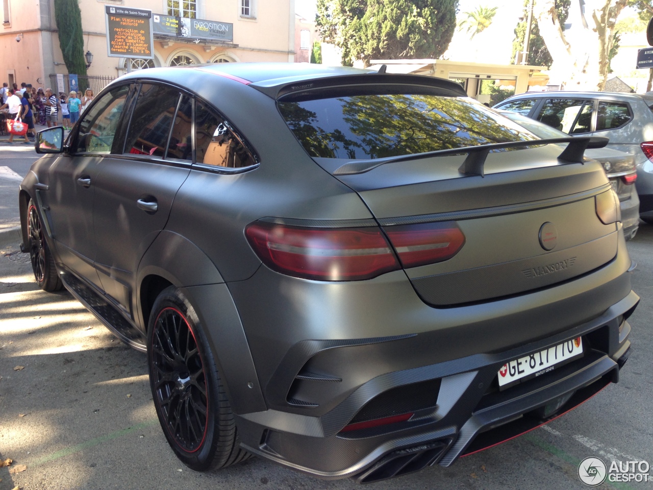 Mercedes-AMG Mansory GLE 63 S Coupé C292 - 04 August 2016 - Autogespot