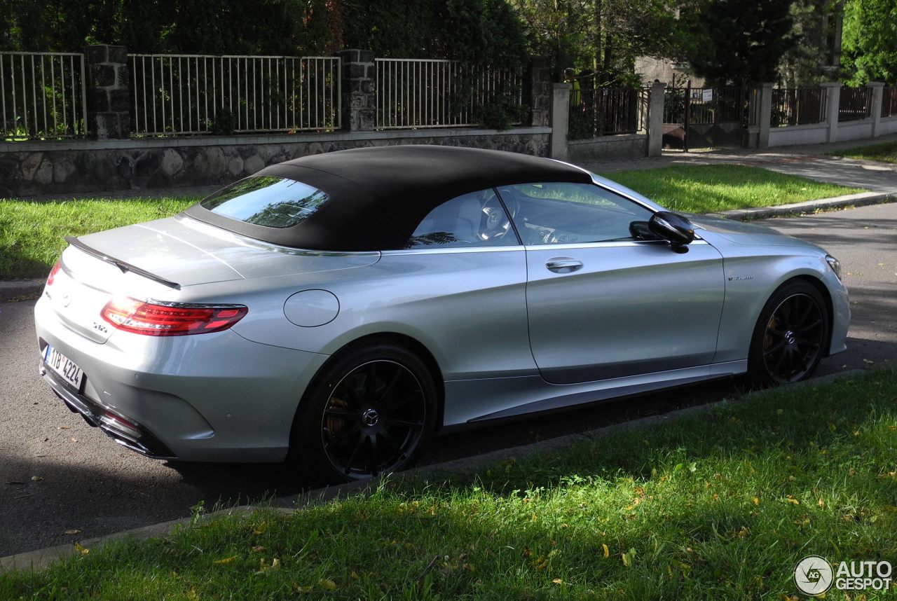 Mercedes-AMG S 65 Convertible A217 - 04 August 2016 - Autogespot