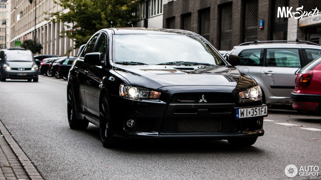 Mitsubishi Lancer Evolution X MR - 04 August 2016 - Autogespot