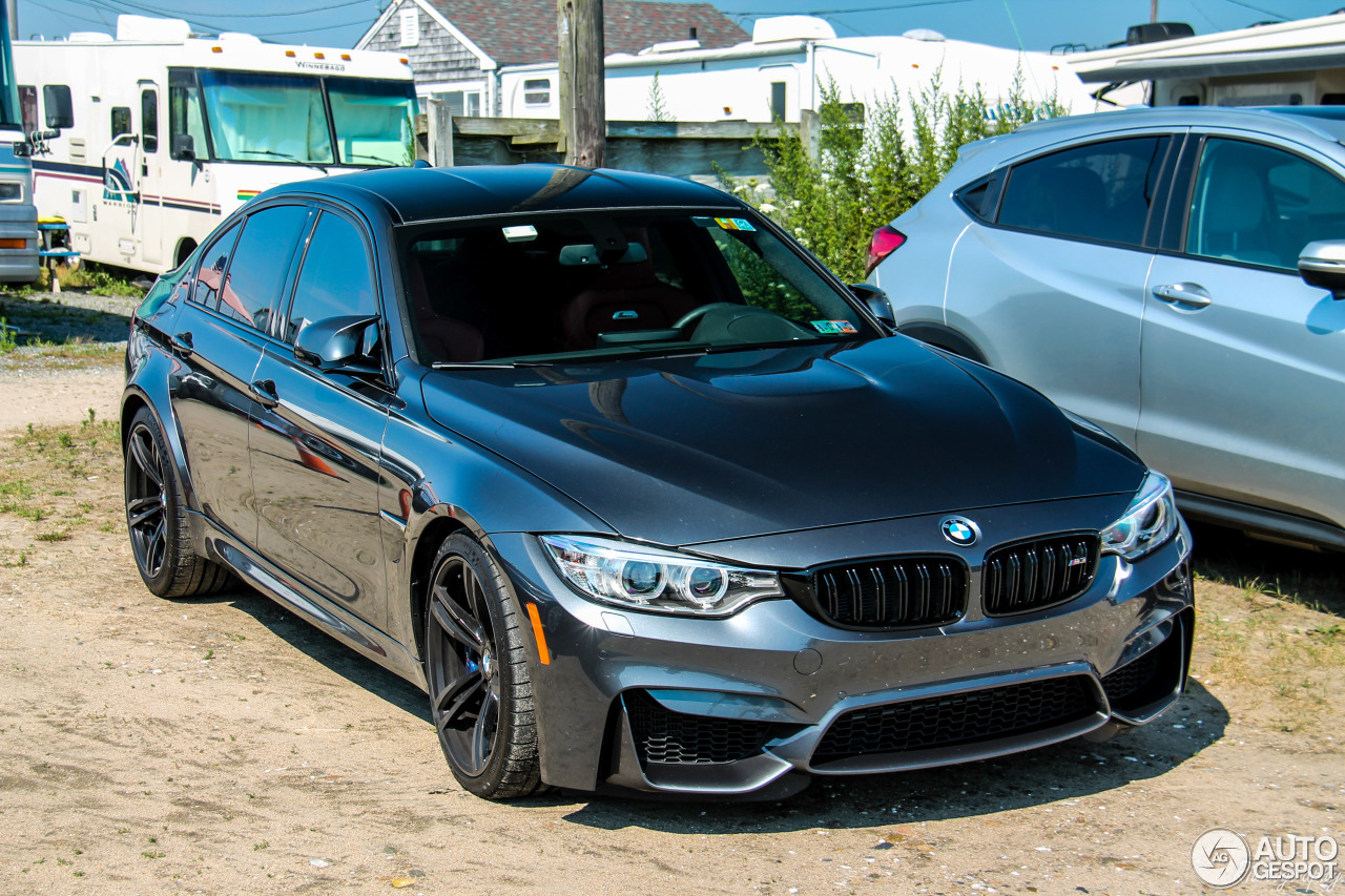 BMW M3 F80 Sedan - 05 August 2016 - Autogespot