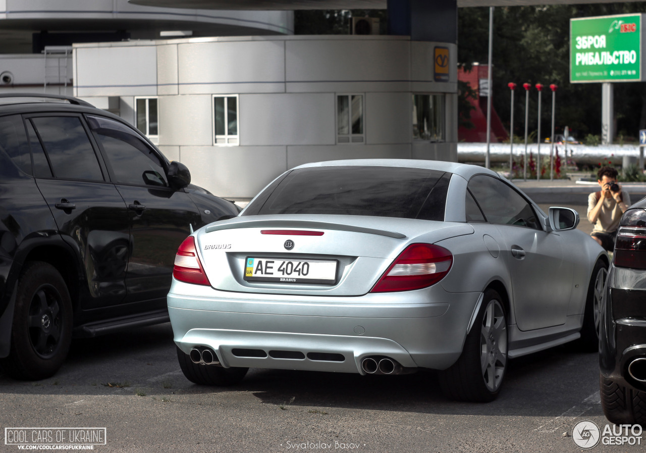 Mercedes-Benz Brabus SLK B55 S R171 - 07 August 2016 - Autogespot