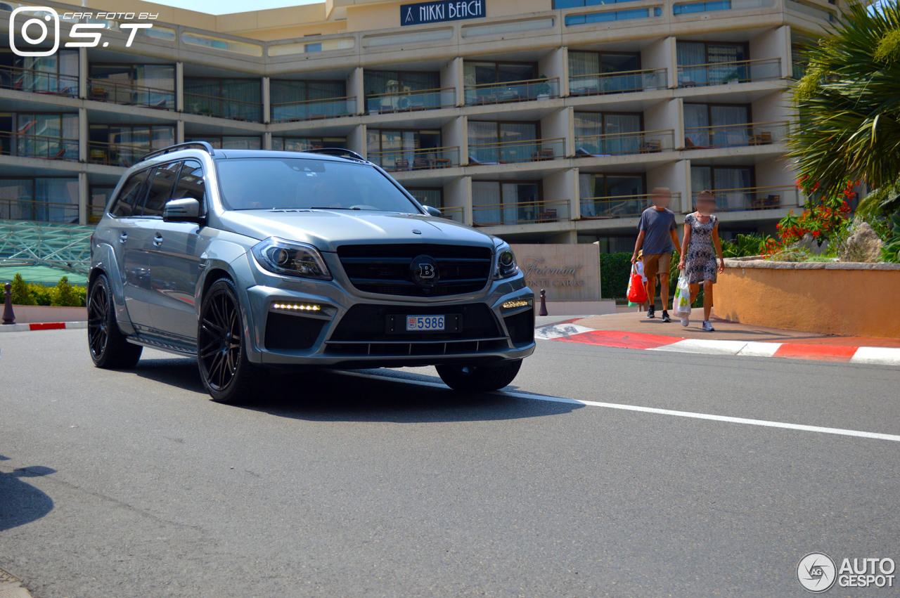 Mercedes-Benz Brabus GL B63S 700 Widestar - 08 August 2016 - Autogespot