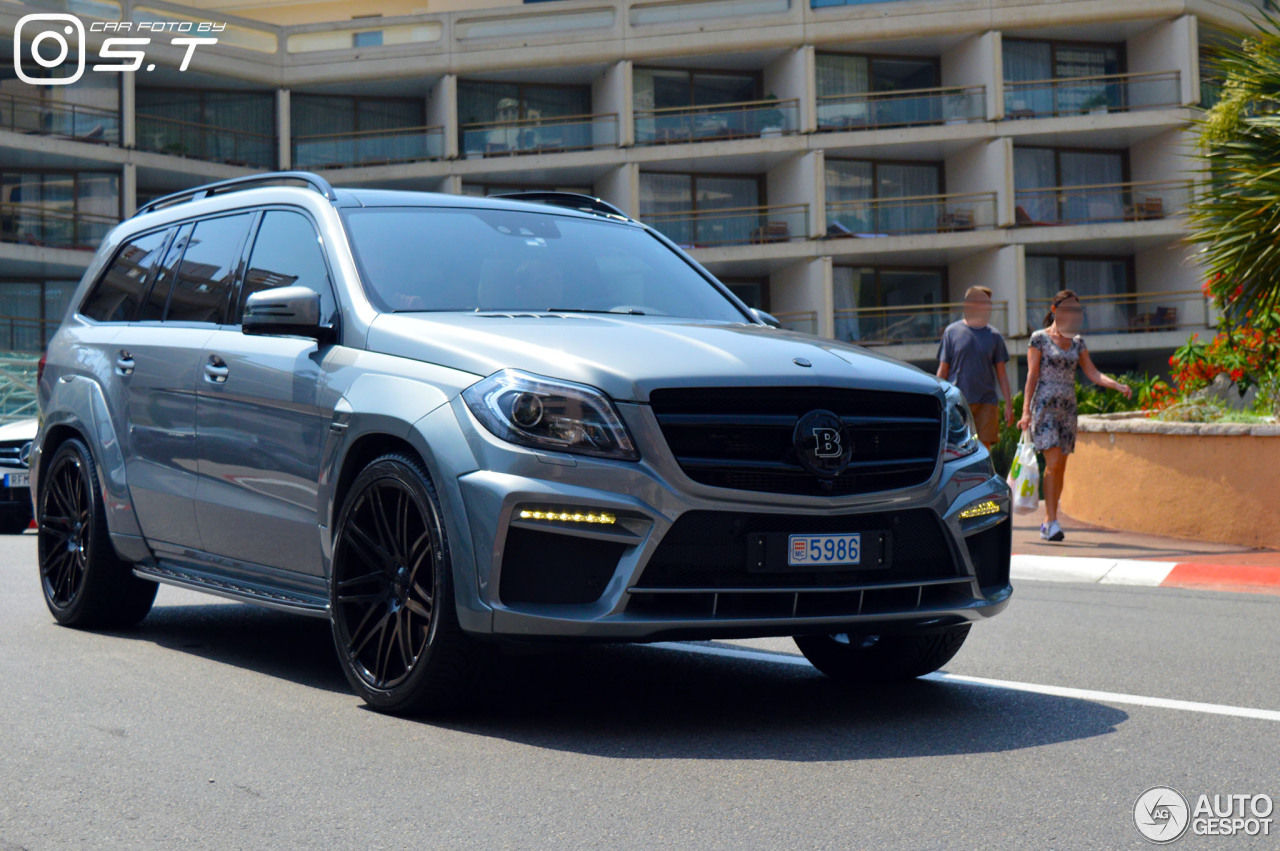 Mercedes-Benz Brabus GL B63S 700 Widestar - 08 August 2016 - Autogespot