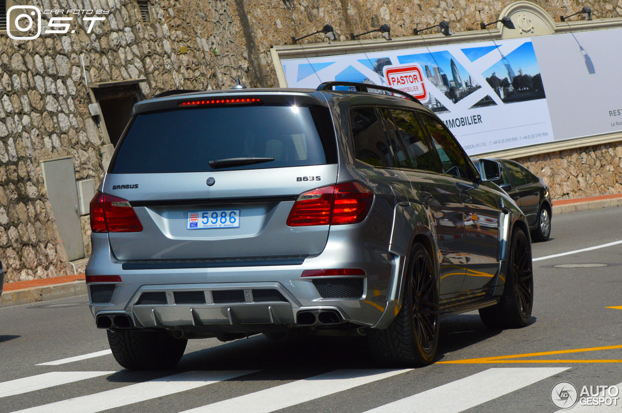 Mercedes-Benz Brabus GL B63S 700 Widestar - 08 August 2016 - Autogespot