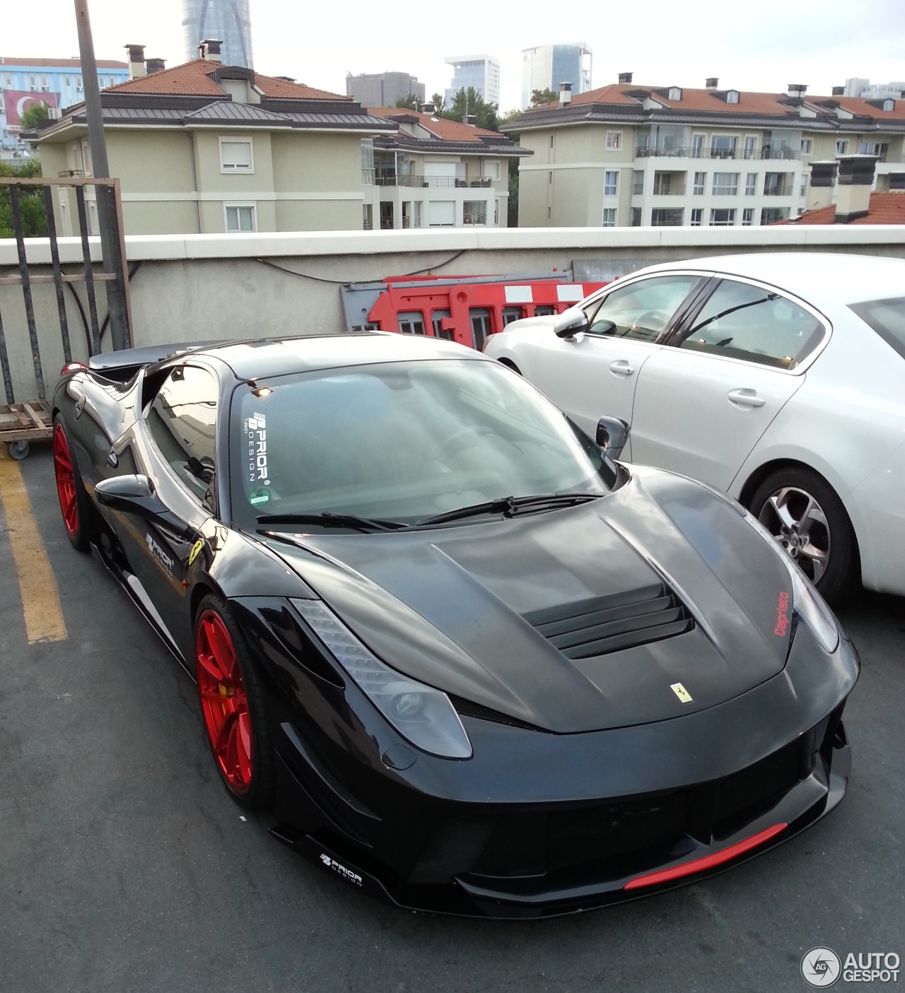 Ferrari 458 Italia Prior Design - 09 August 2016 - Autogespot