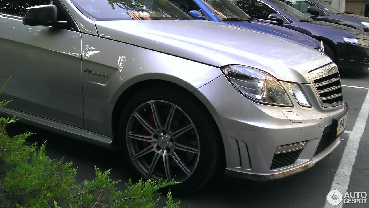 Mercedes-Benz E 63 AMG W212 V8 Biturbo - 09 August 2016 - Autogespot