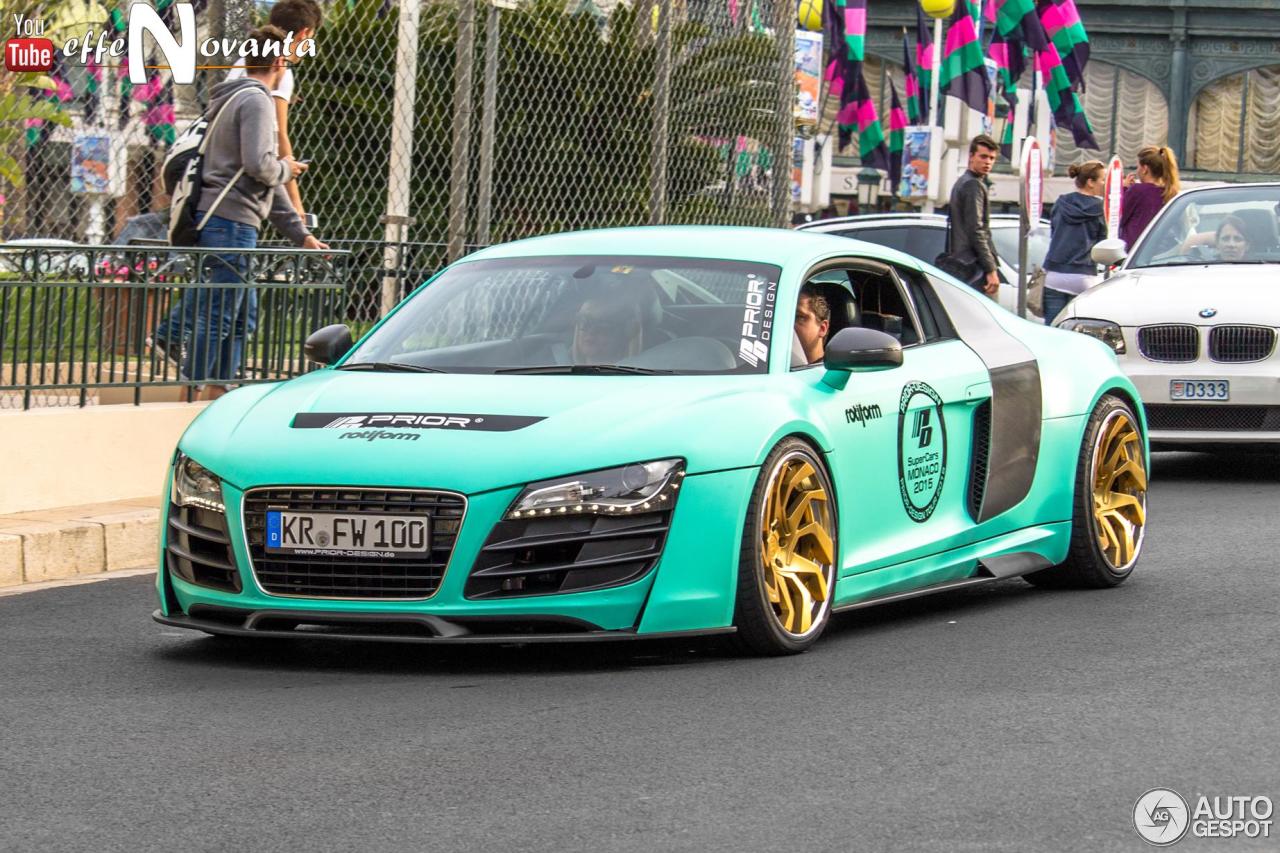 Audi R8 Prior Design - 11 August 2016 - Autogespot