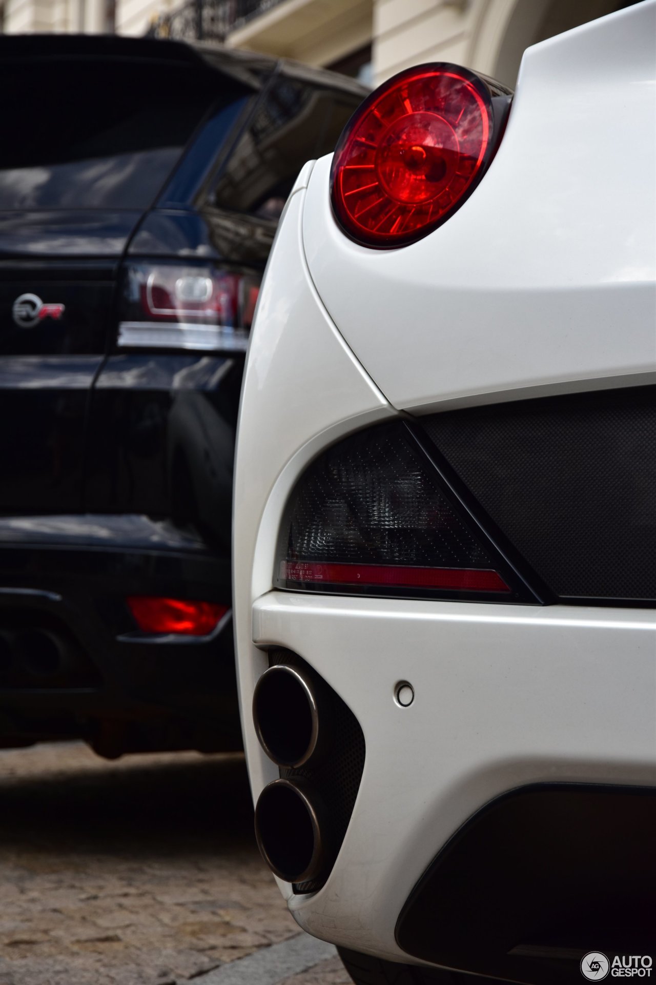 Land Rover Range Rover Sport SVR - 11 August 2016 - Autogespot