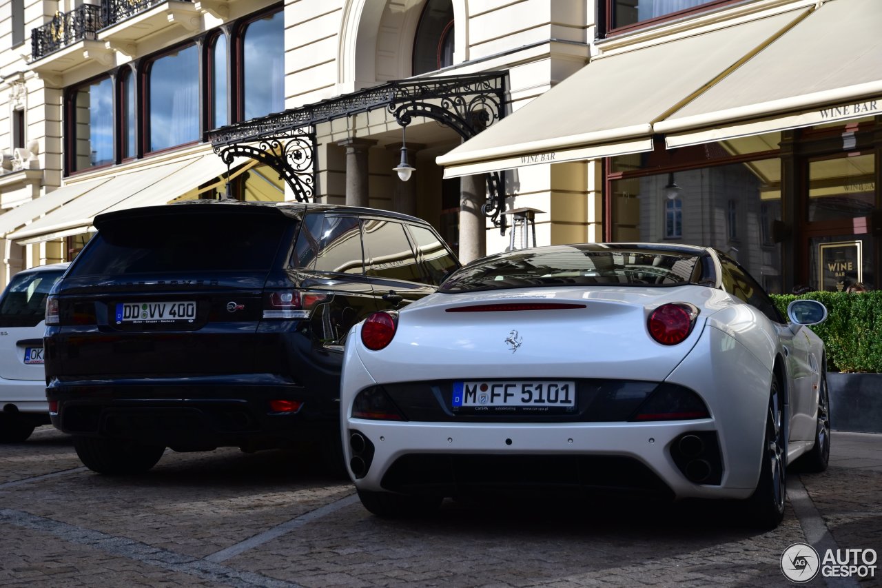 Land Rover Range Rover Sport SVR - 11 August 2016 - Autogespot