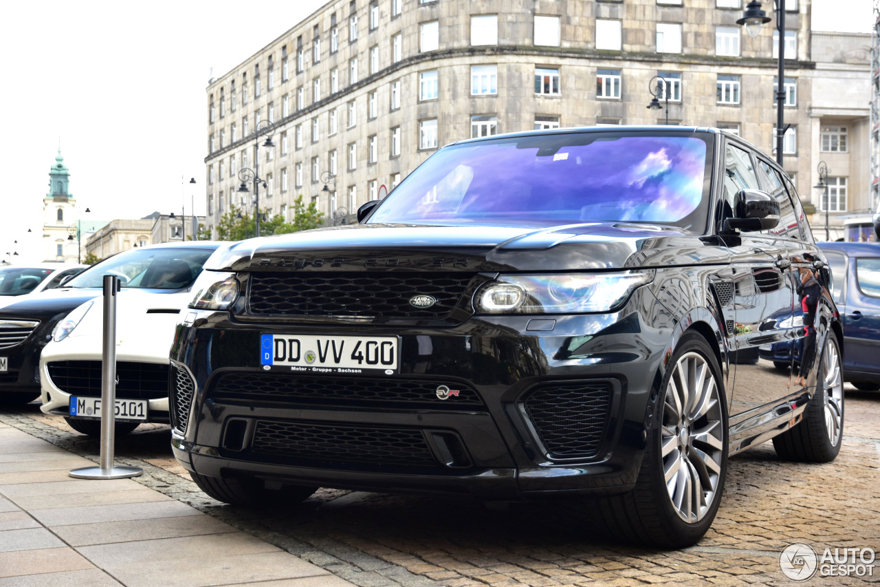 Land Rover Range Rover Sport SVR - 11 August 2016 - Autogespot