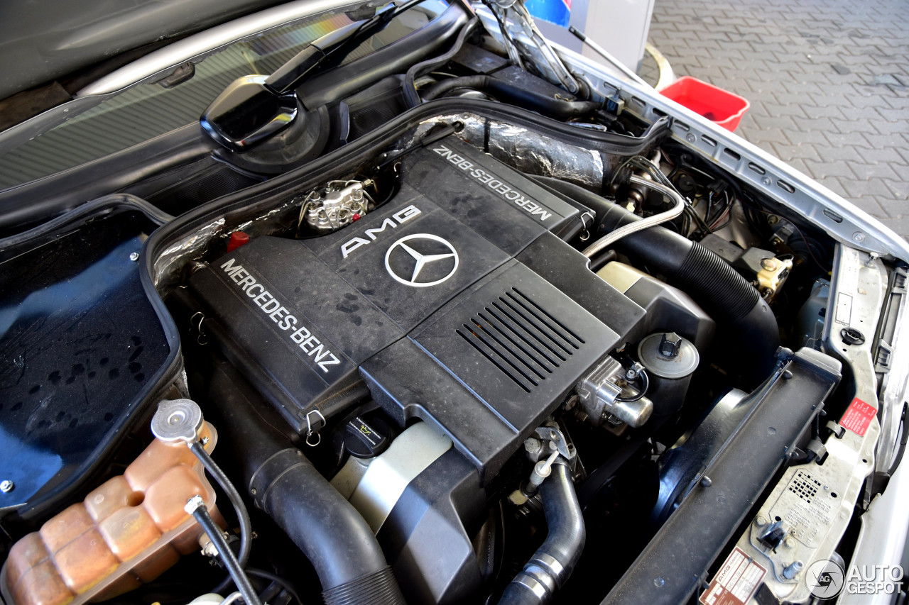 Mercedes-Benz AMG 300E 6.0 Hammer - 12 August 2016 - Autogespot