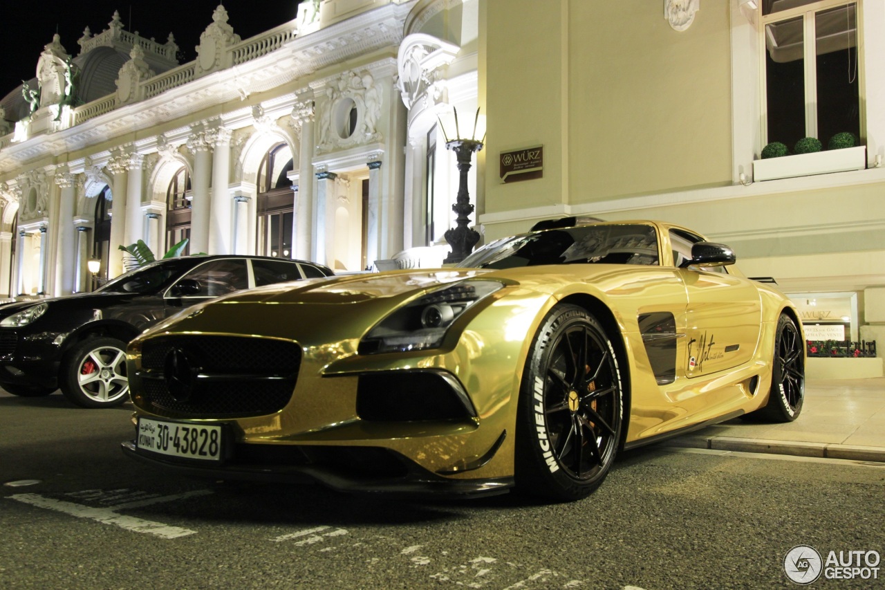 Mercedes-Benz SLS AMG Black Series - 12 August 2016 - Autogespot